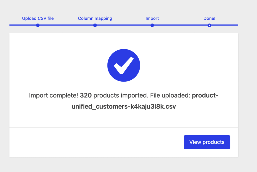 Product Csv Importer And Exporter Documentation Woocommerce